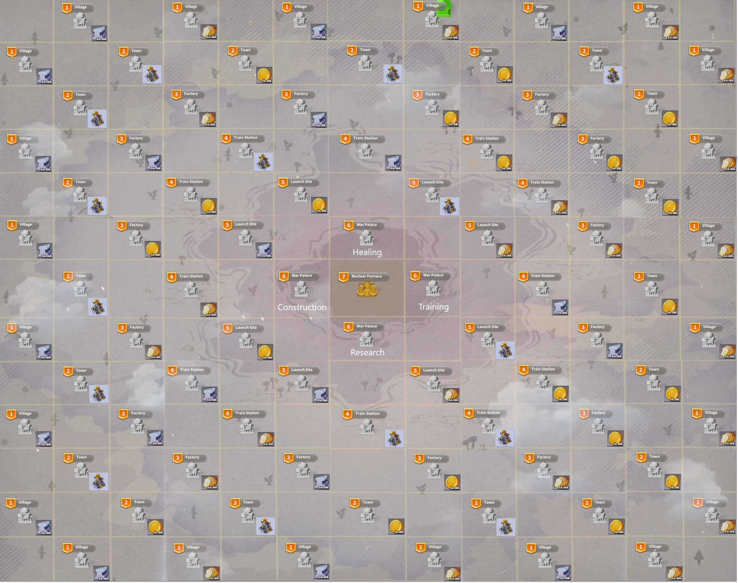 Interactive Coordinate Plot
